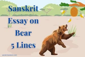 Bear - Sanskrit Wisdom